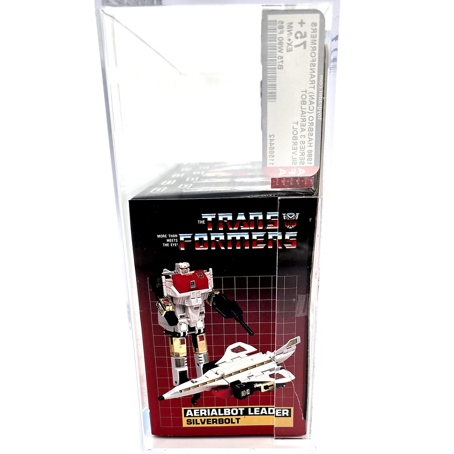 G1 Aerialbot Silverbolt Sealed AFA 75+ - Buy Transformers