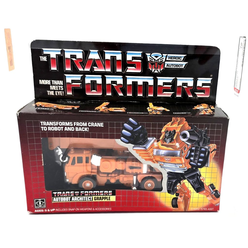 G1 Grapple Sealed AFA 70 - Buy Transformers