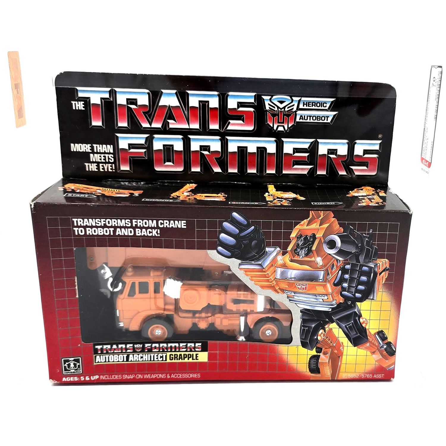 G1 Grapple Sealed AFA 70 - Buy Transformers