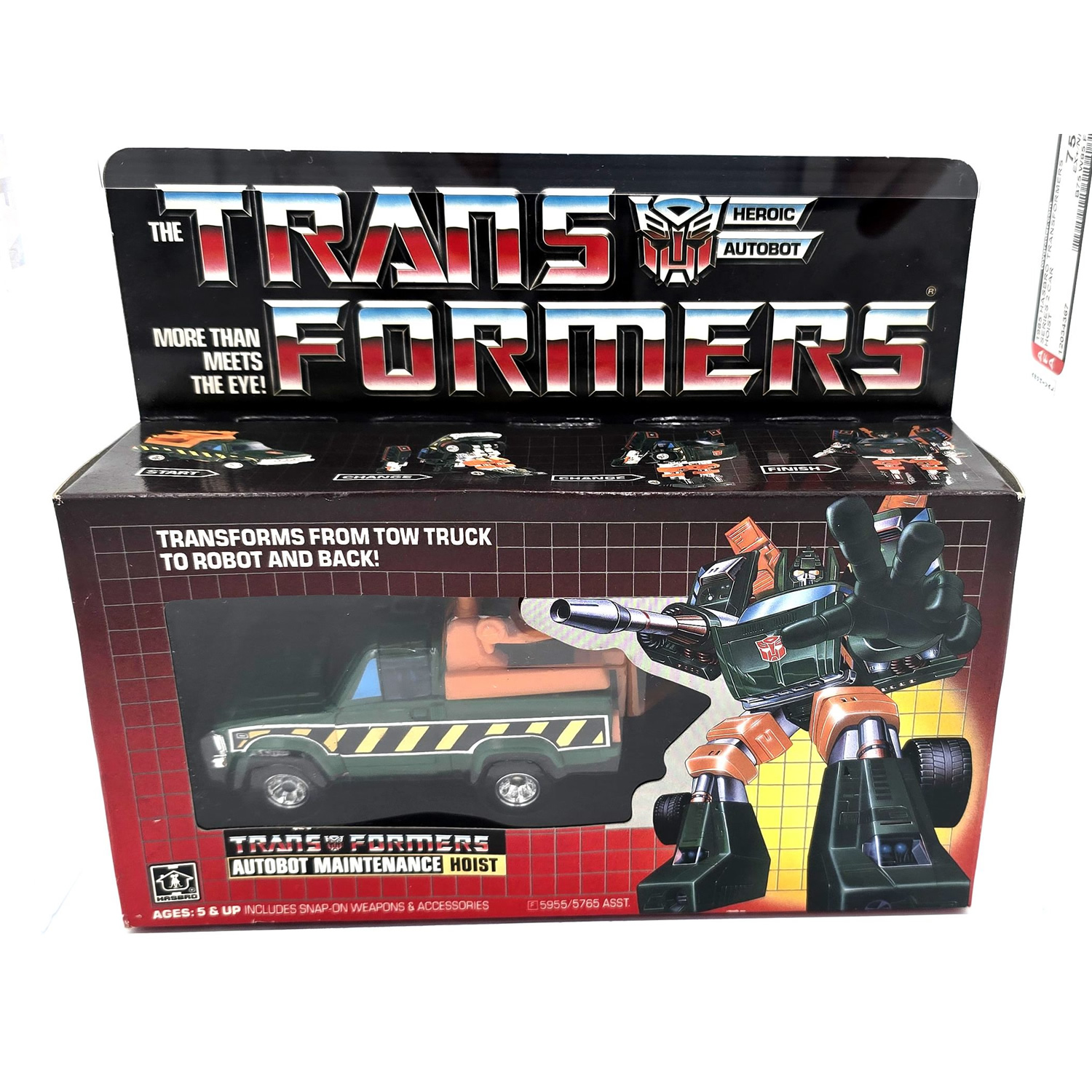 G1 Hoist AFA 75 - Buy Transformers
