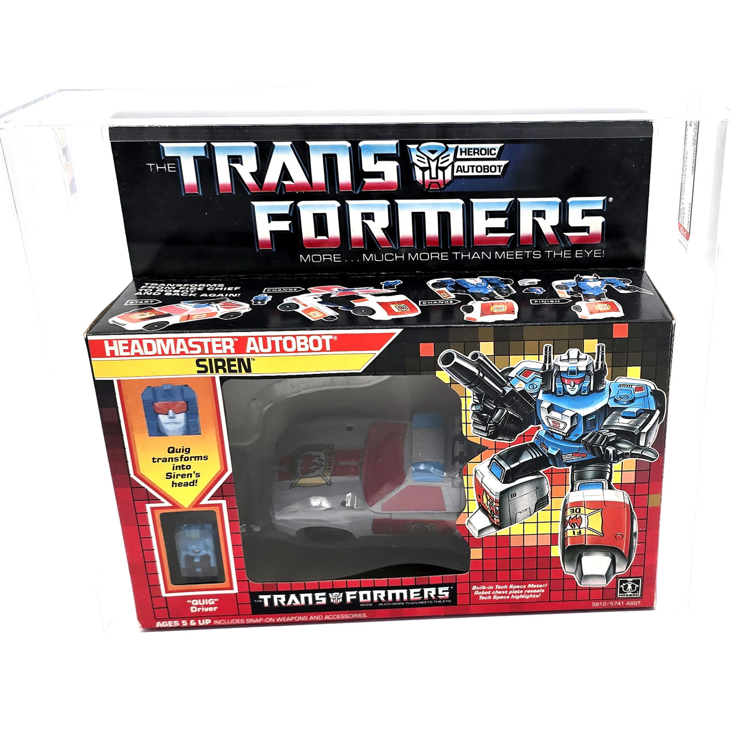 G1 Siren Afa 80 Buy Transformers