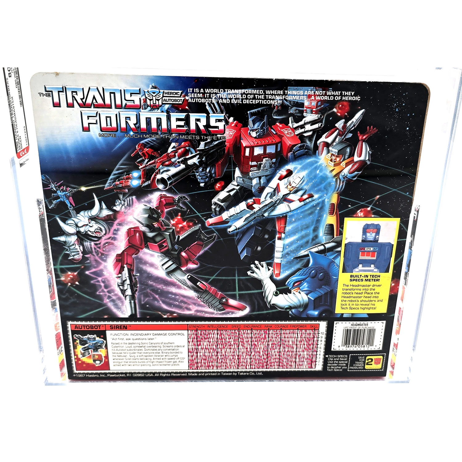 G1 Siren Afa 80 Buy Transformers