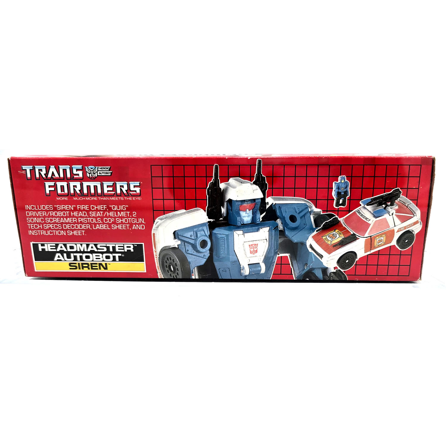 G1 Siren Afa 80 Buy Transformers