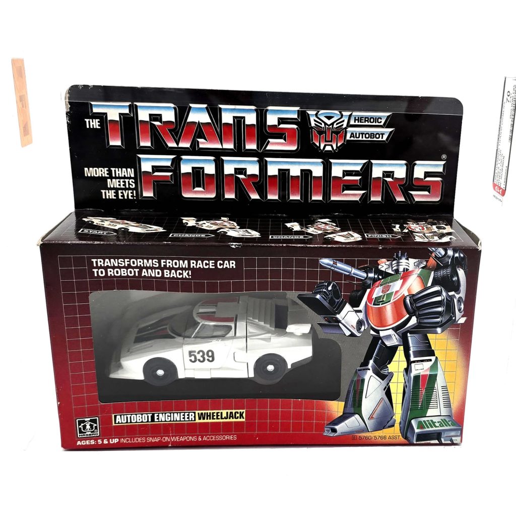 G1 Wheeljack AFA 70 - Buy Transformers