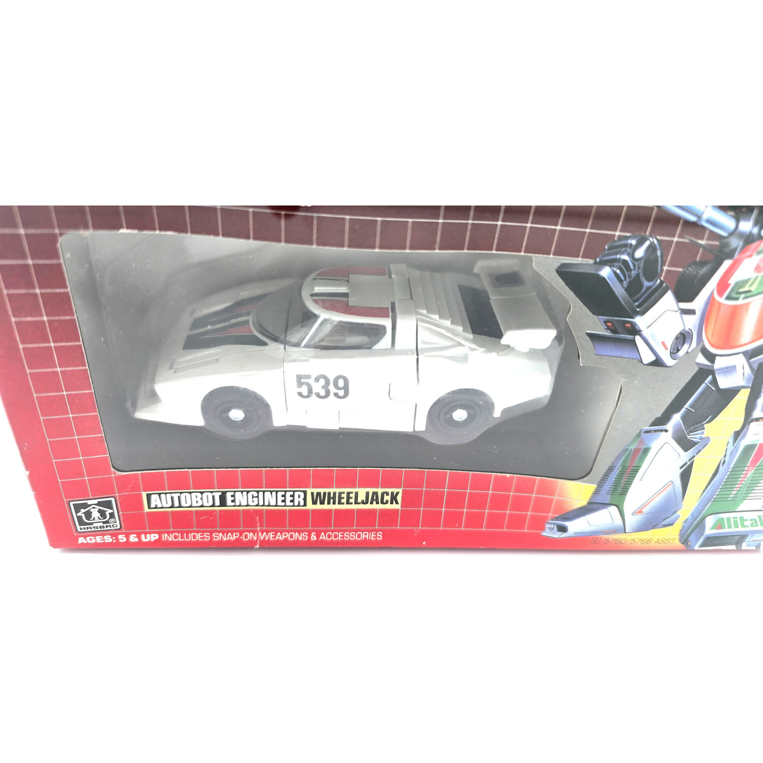 G1 Wheeljack AFA 70 - Buy Transformers