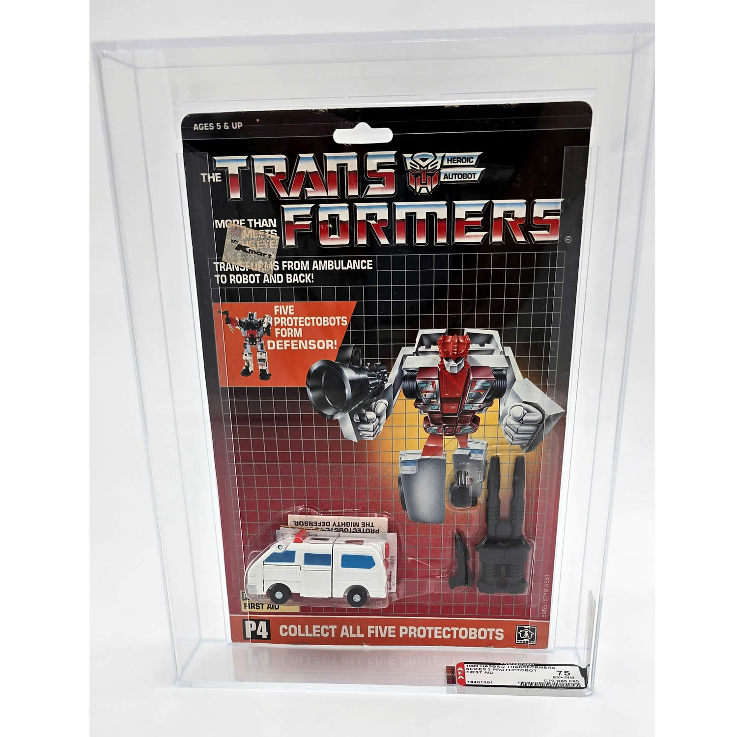 G1 Protectobot First Aid AFA 75 - Buy Transformers