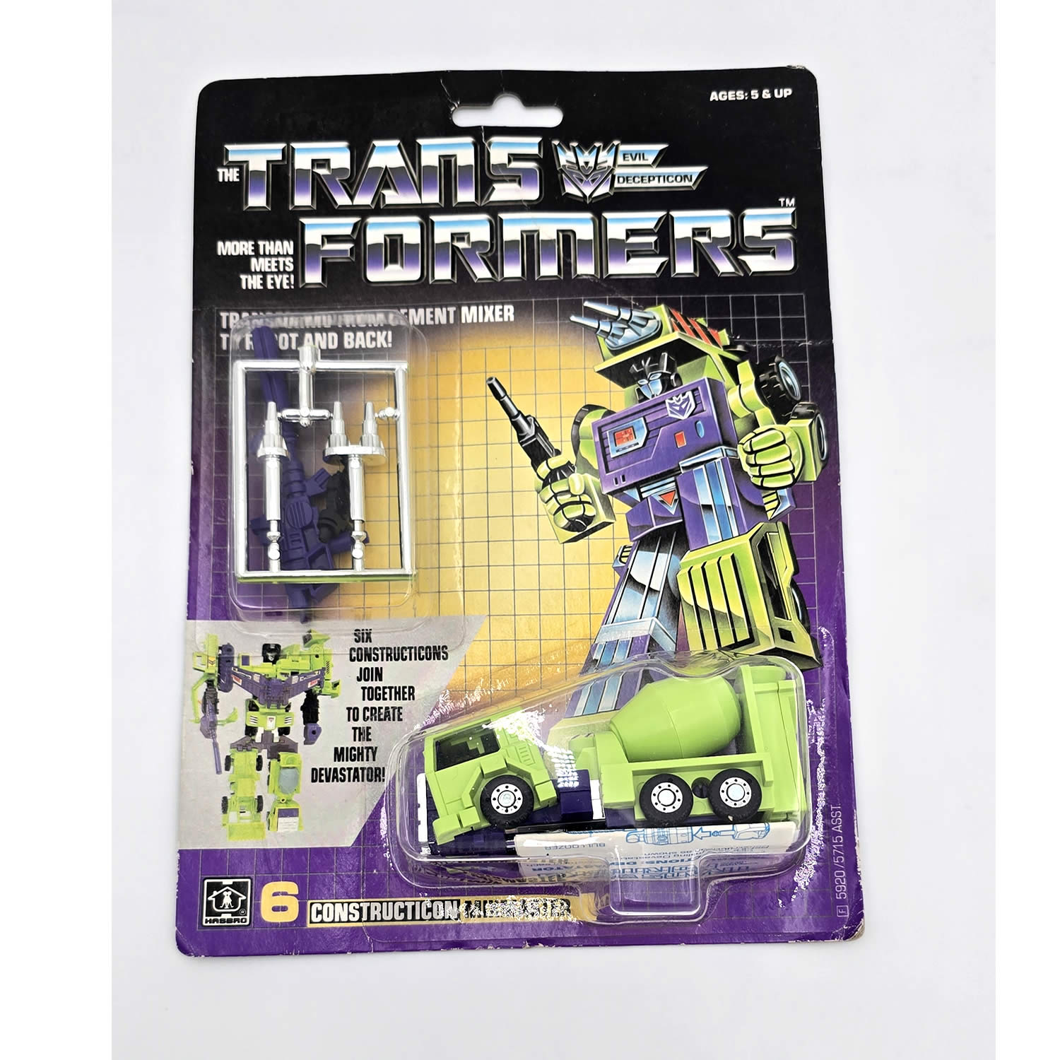 G1 Constructicon Mixmaster MOSC - Buy Transformers