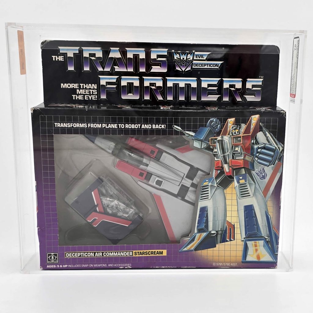 G1 Starscream AFA 70 - Buy Transformers
