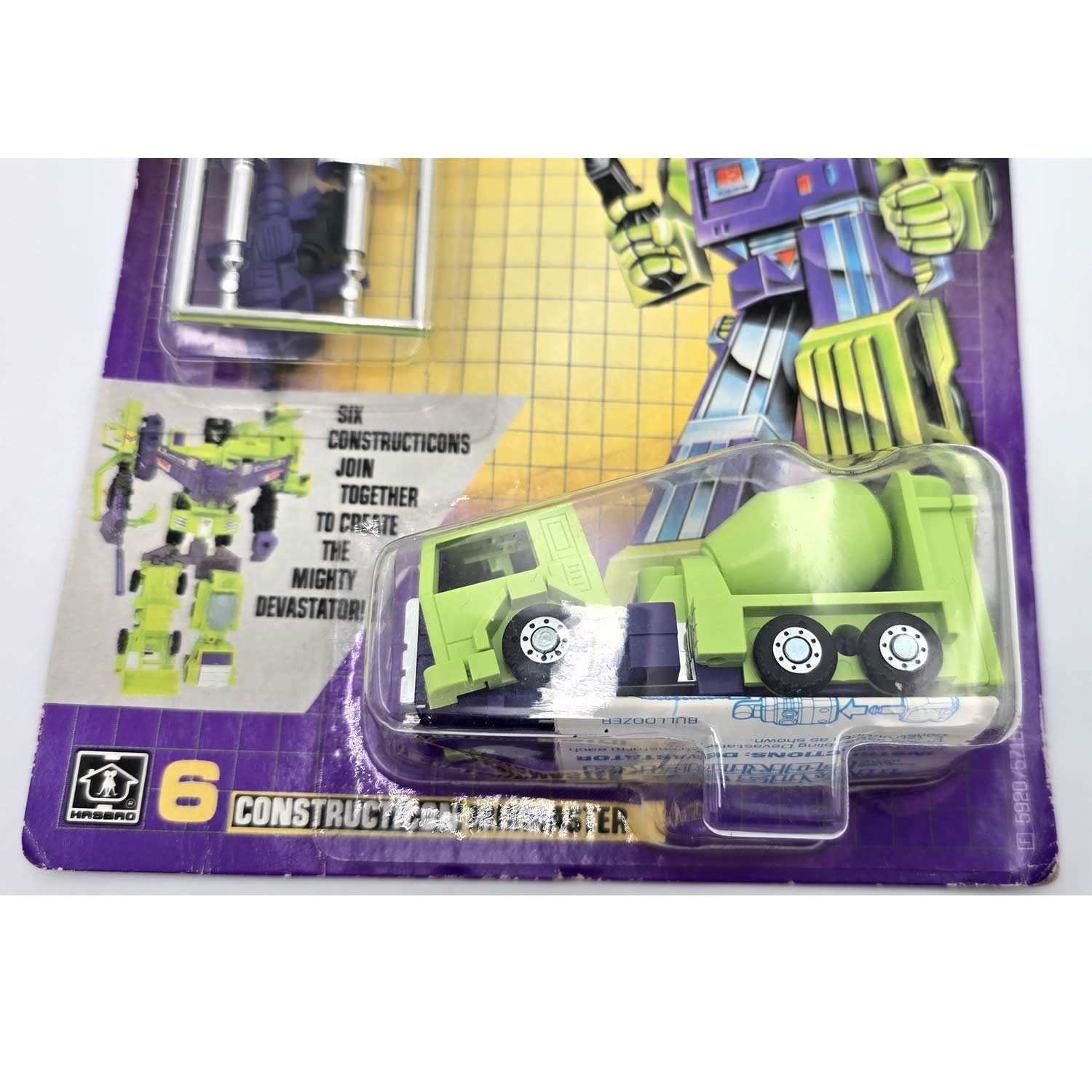 G1 Constructicon Mixmaster MOSC - Buy Transformers