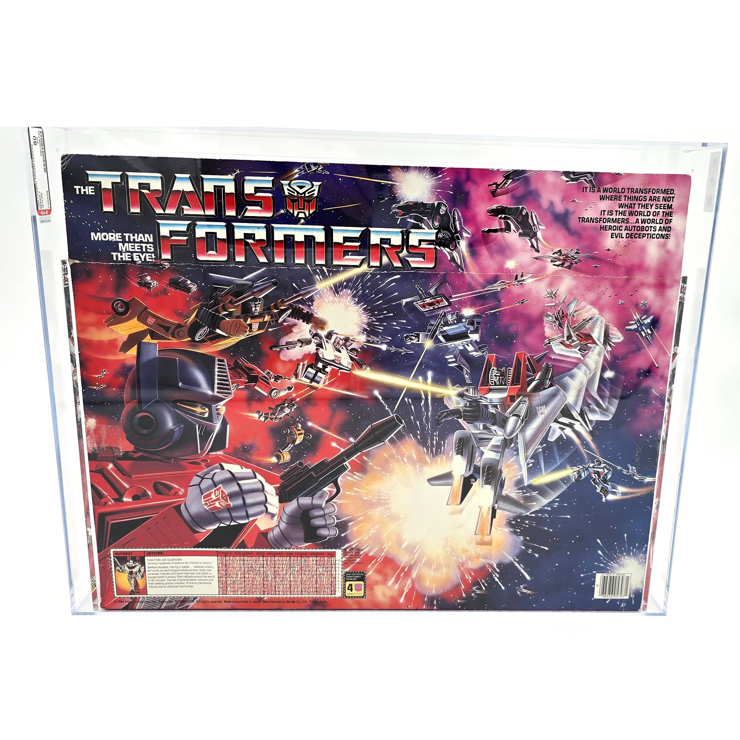 Jetfire AFA 80 - Buy Transformers