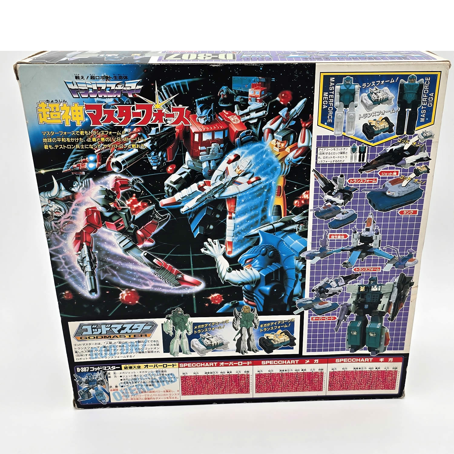 G1 Overlord D-307 - Buy Transformers