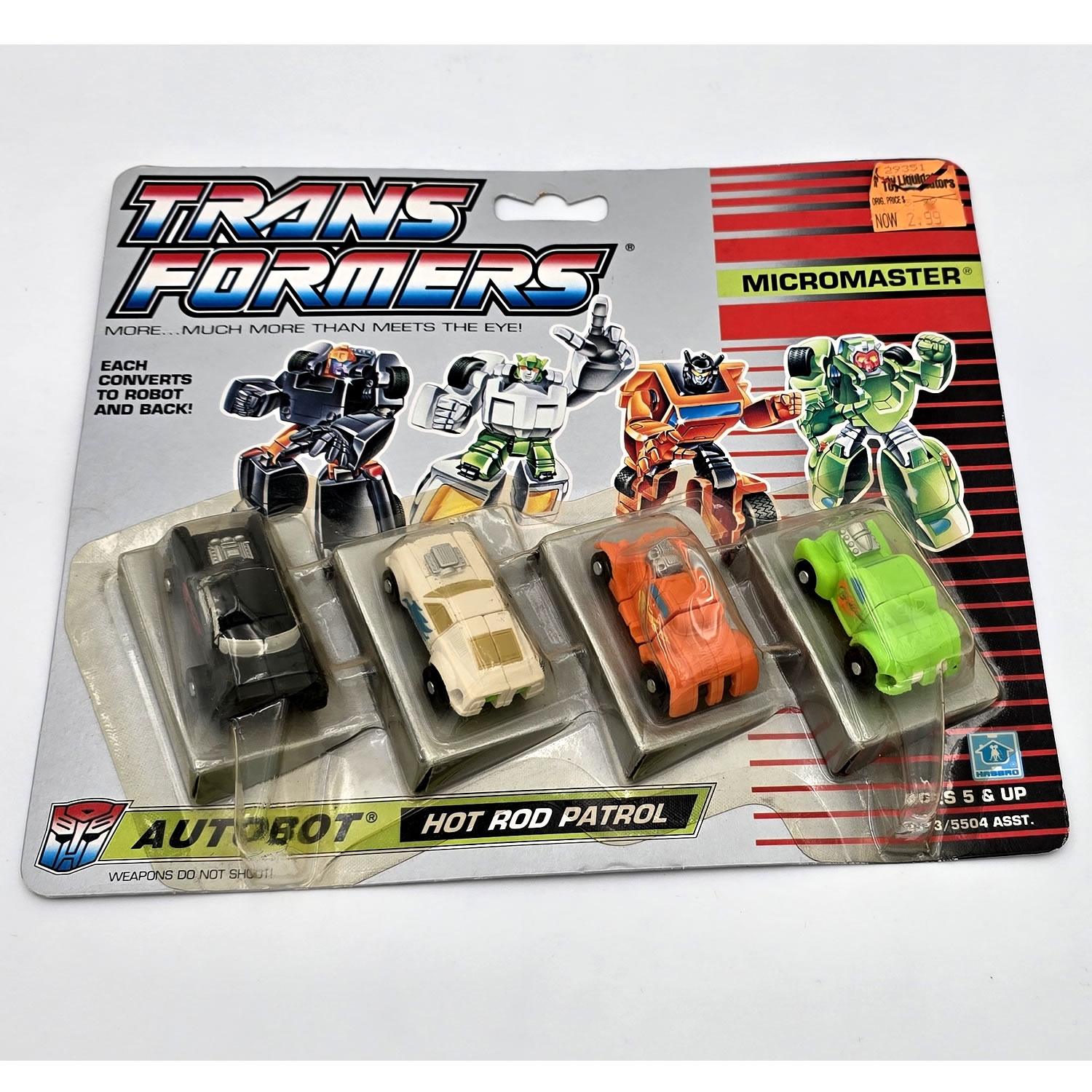 Micromaster Hot Rod Patrol - Buy Transformers