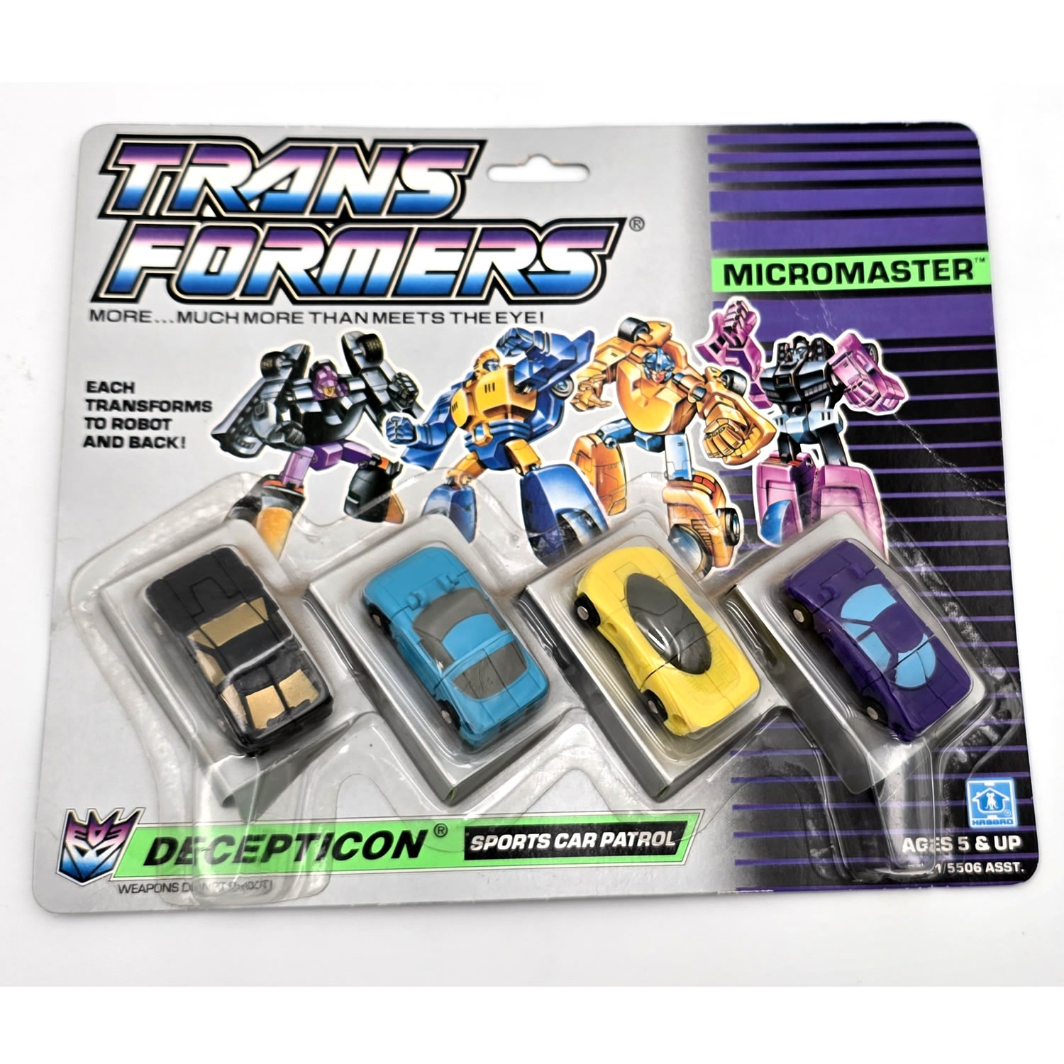 Micromaster Sports Car Patrol - Buy Transformers