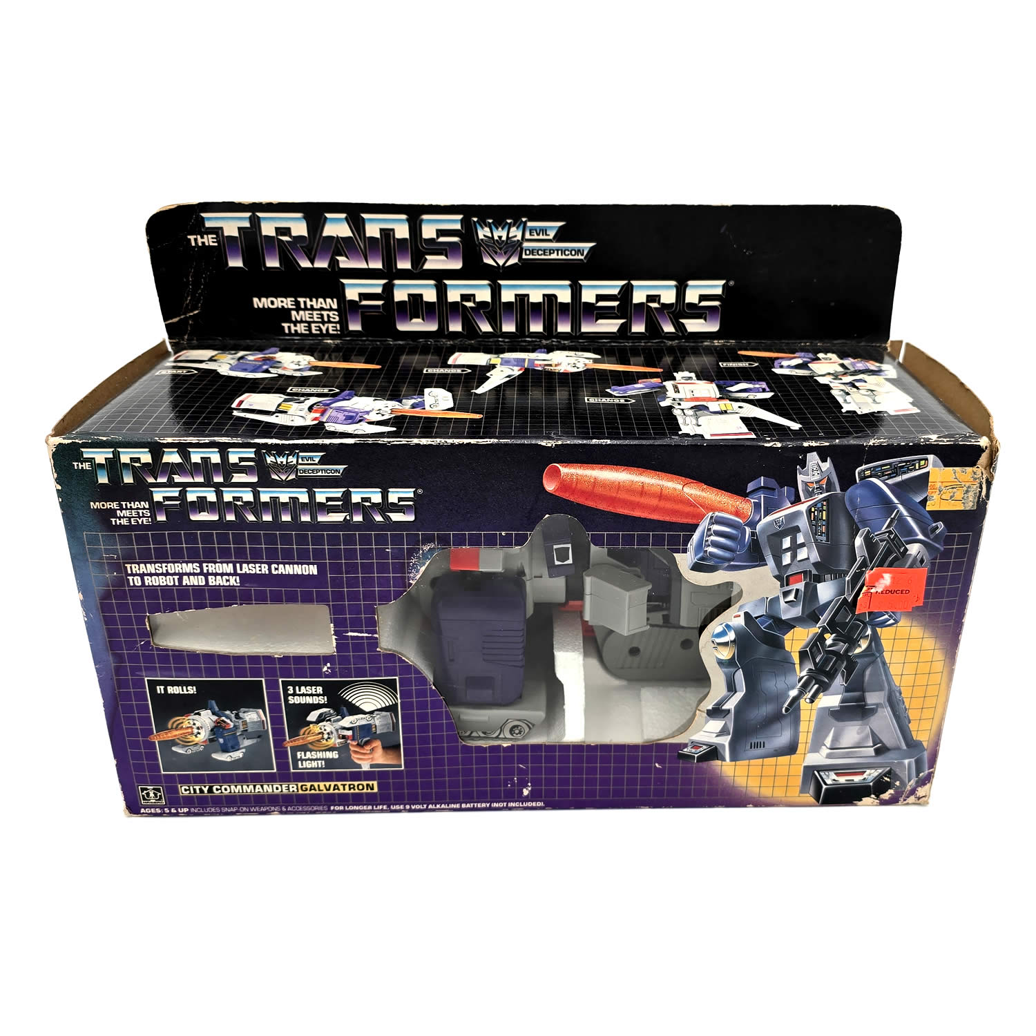 Galvatron – Decepticon Leader – Complete Mint in Box - Buy Transformers