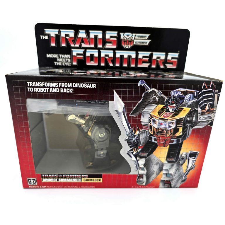 Dinobot Grimlock – Tape Sealed with Rub Sign | Mint on Sealed Card ...