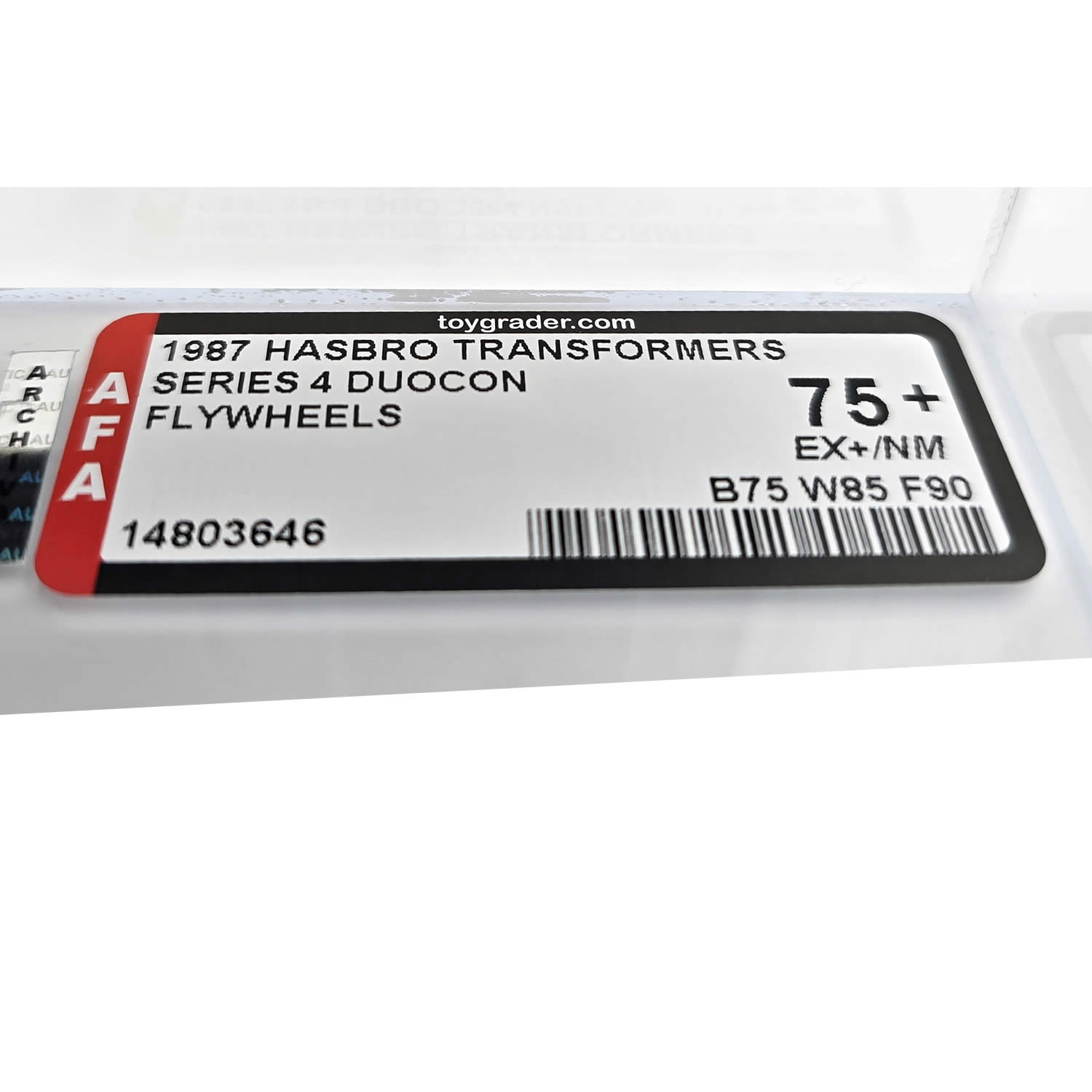 Flywheels – Duocon AFA75 - Buy Transformers