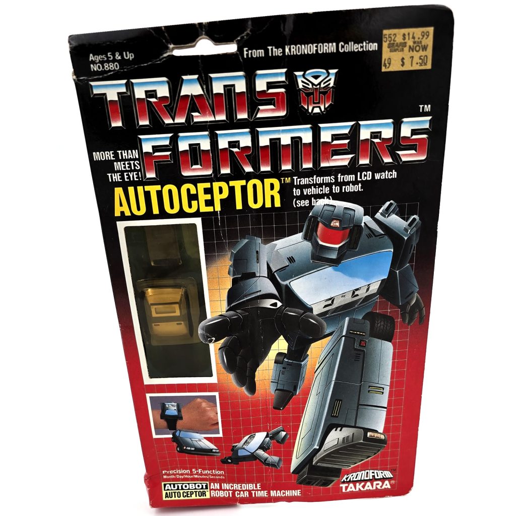 Autoceptor Watch MISB - Buy Transformers
