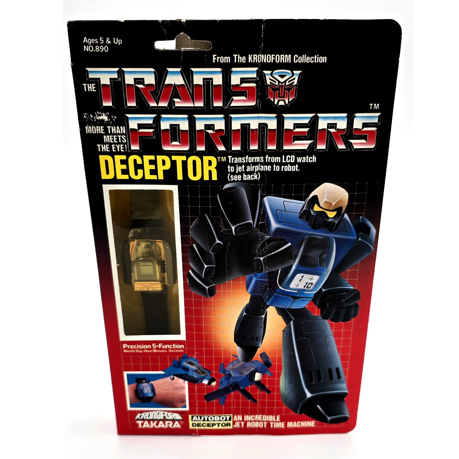 Deceptor Watch MISB - Buy Transformers