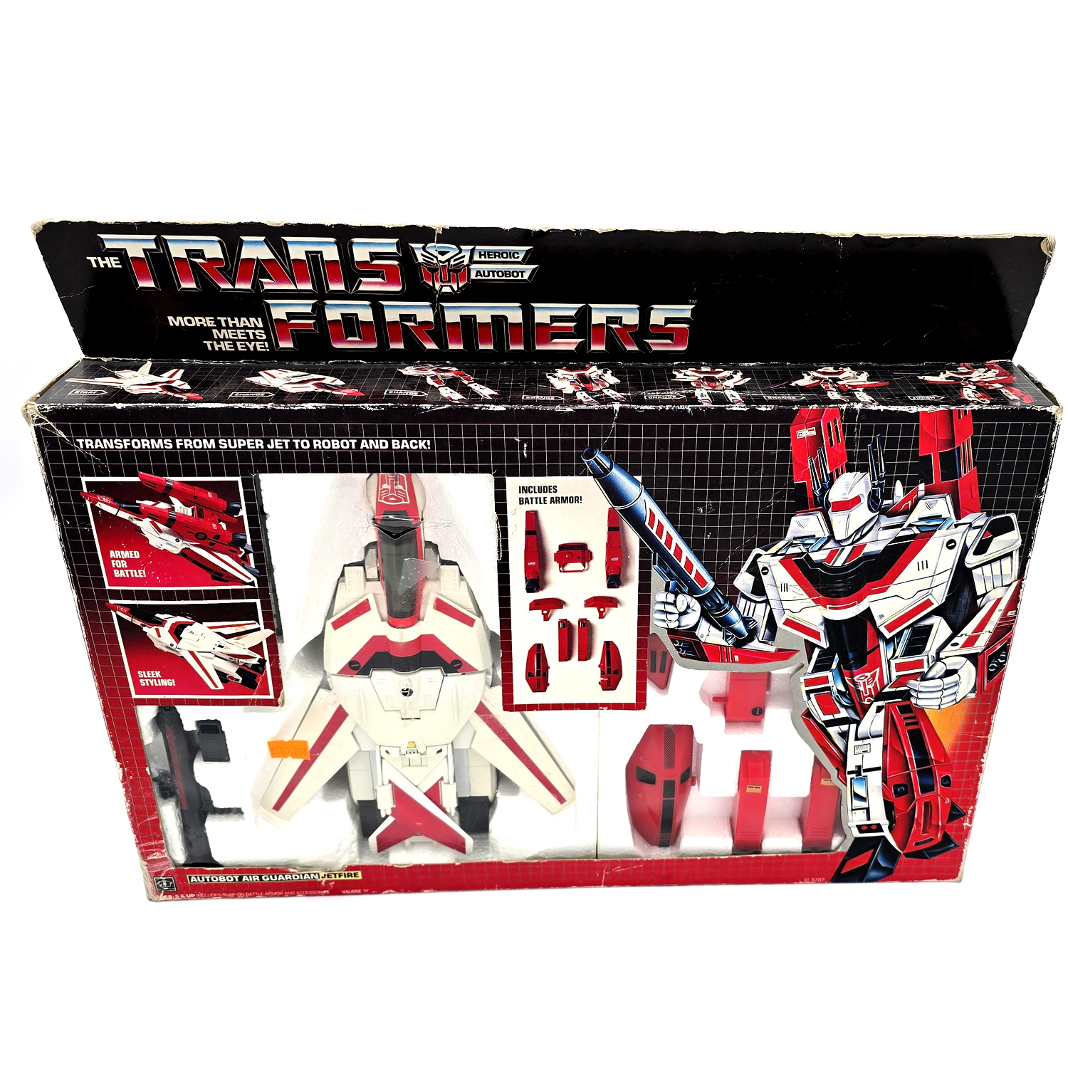 Jetfire MIB. Autobot Air Guardian! - Buy Transformers