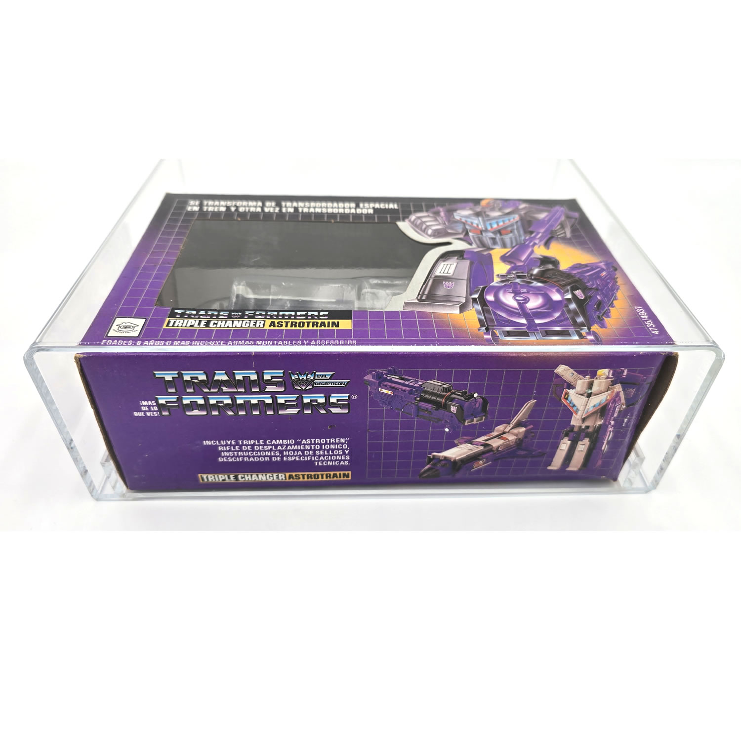 IGA Plasticos Astrotrain AFA 75 - Buy Transformers