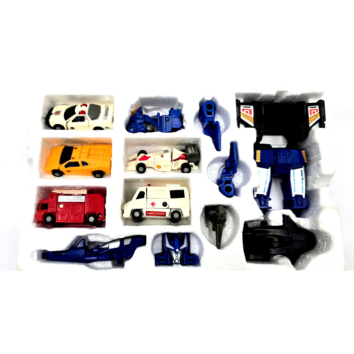 TF-03 Sixturbo-Combiner. G1 Japanese Exclusive - Buy Transformers