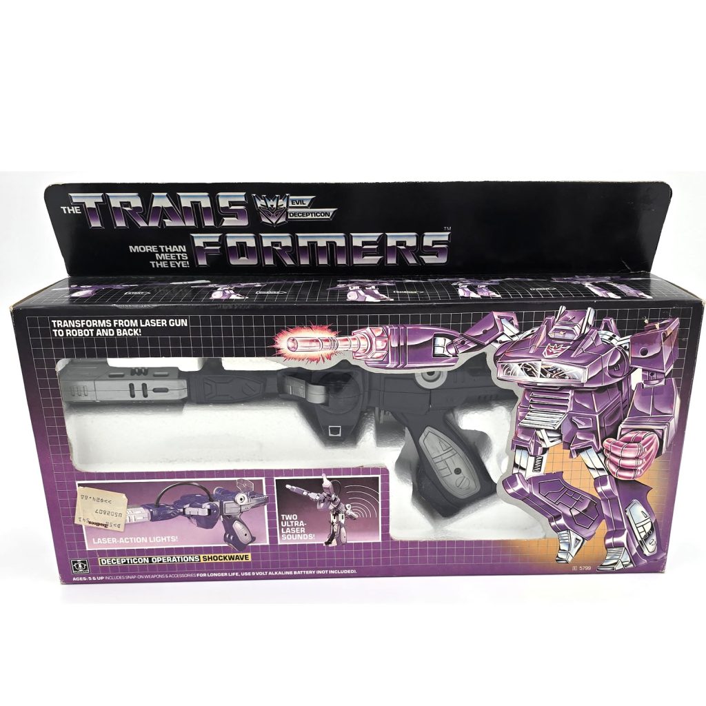 Shockwave Decepticon MIB - Buy Transformers
