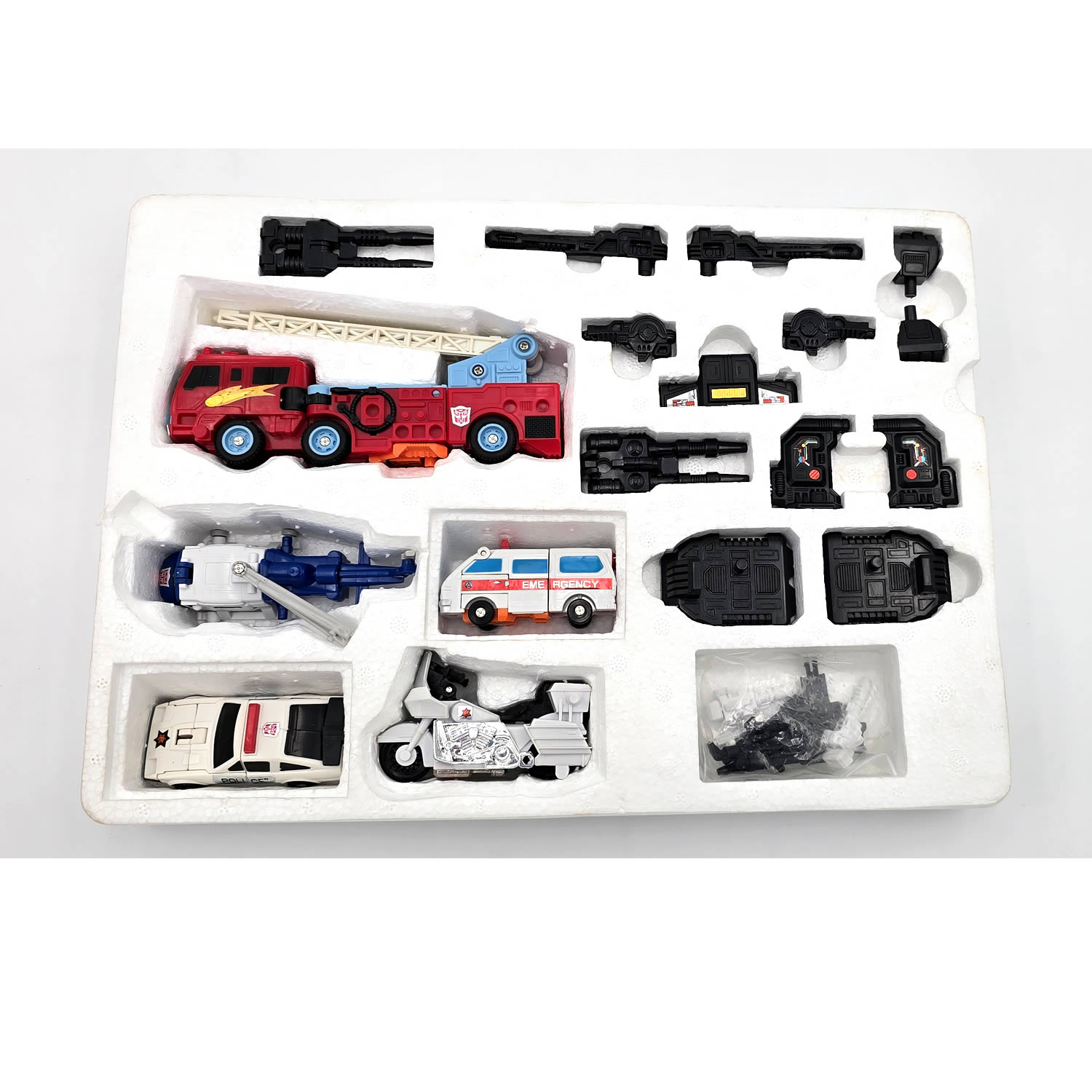 Guard City TF-04 Rare! - Buy Transformers