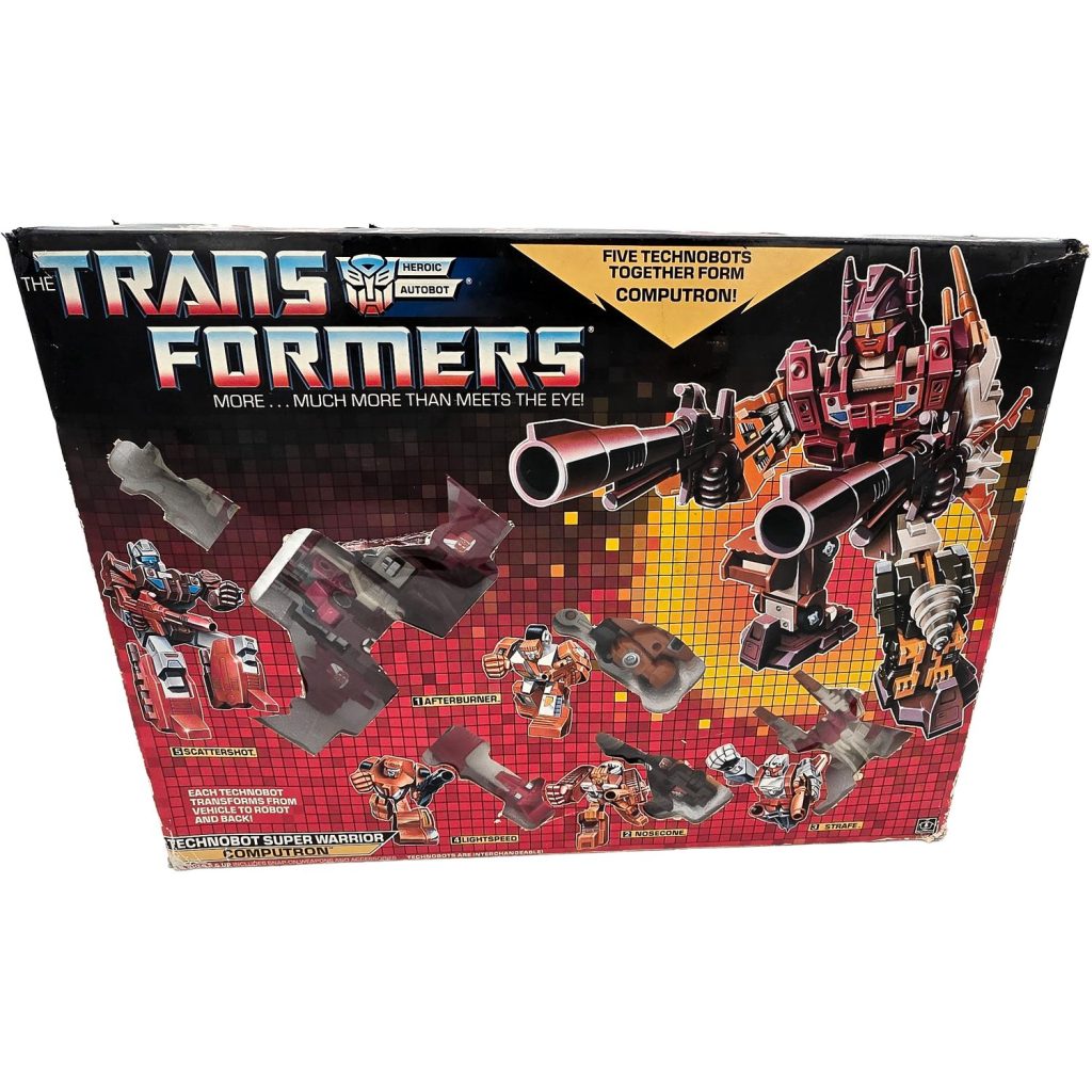 Computron. Technobots Combiner! - Buy Transformers