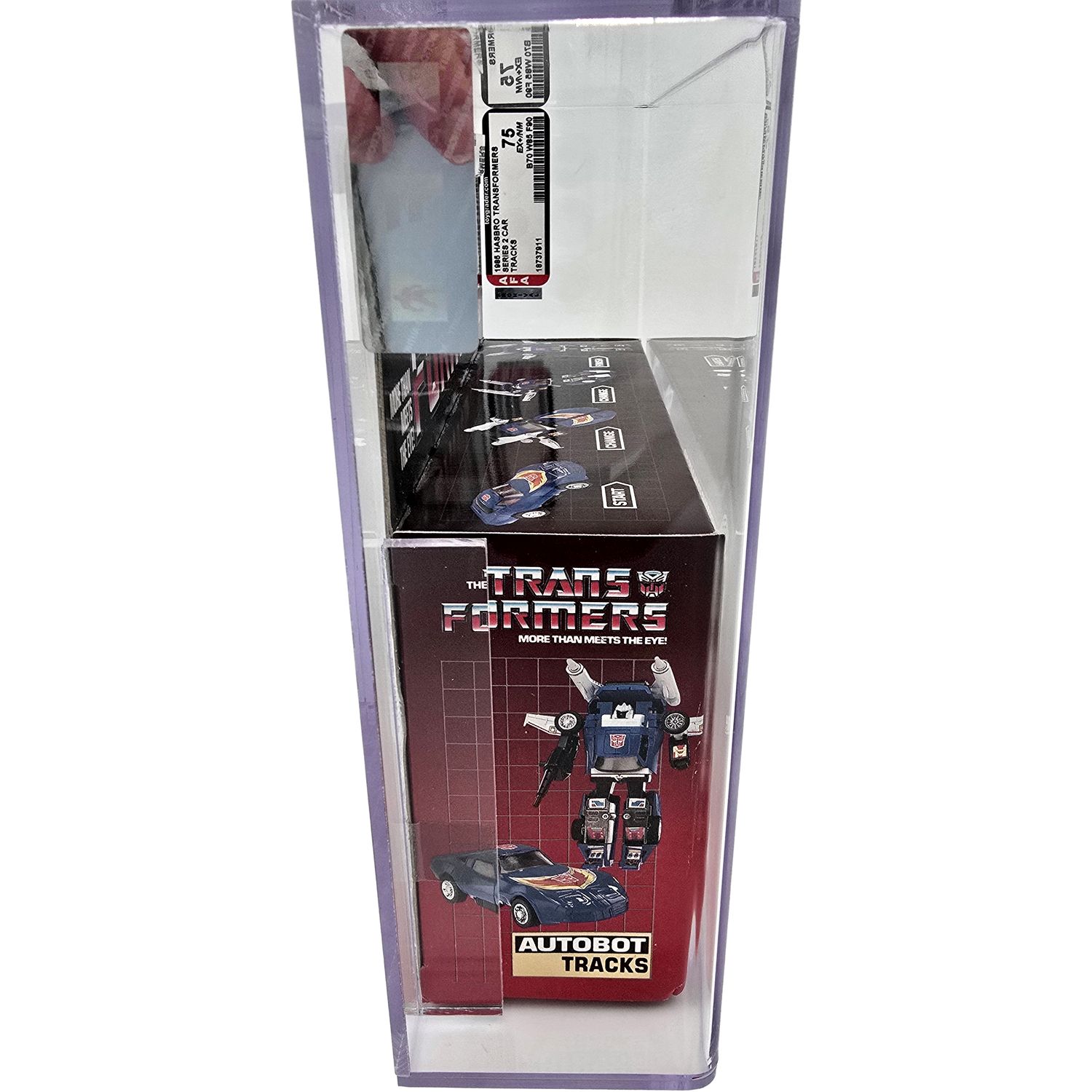 G1 Autobot Tracks AFA 75 - Buy Transformers