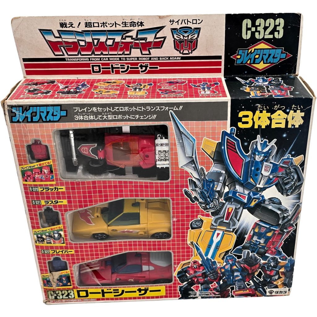 G1 Road Caesar C-323 Combiner! - Buy Transformers