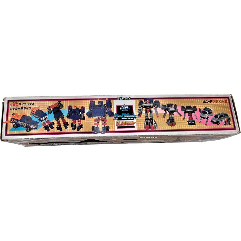 Diaclone 4WD Wrecker and Honda City S 2 Pack. Rare Set! - Buy Transformers