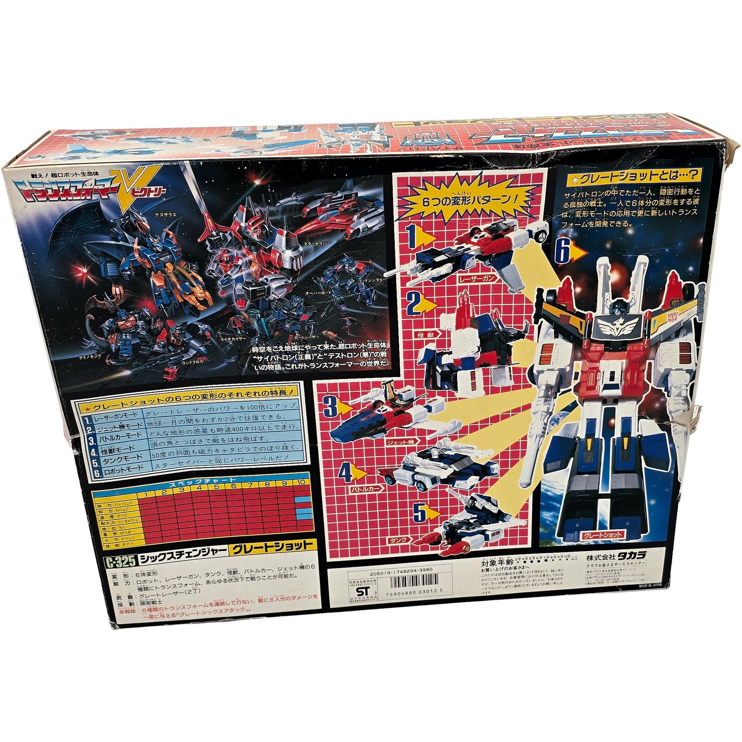 G1 Greatshot C-325 - Buy Transformers
