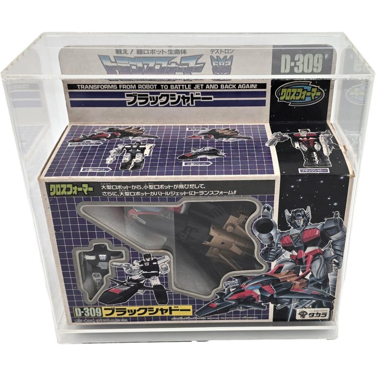 Black Shadow D-309 G1 Japanese Exclusive! - Buy Transformers