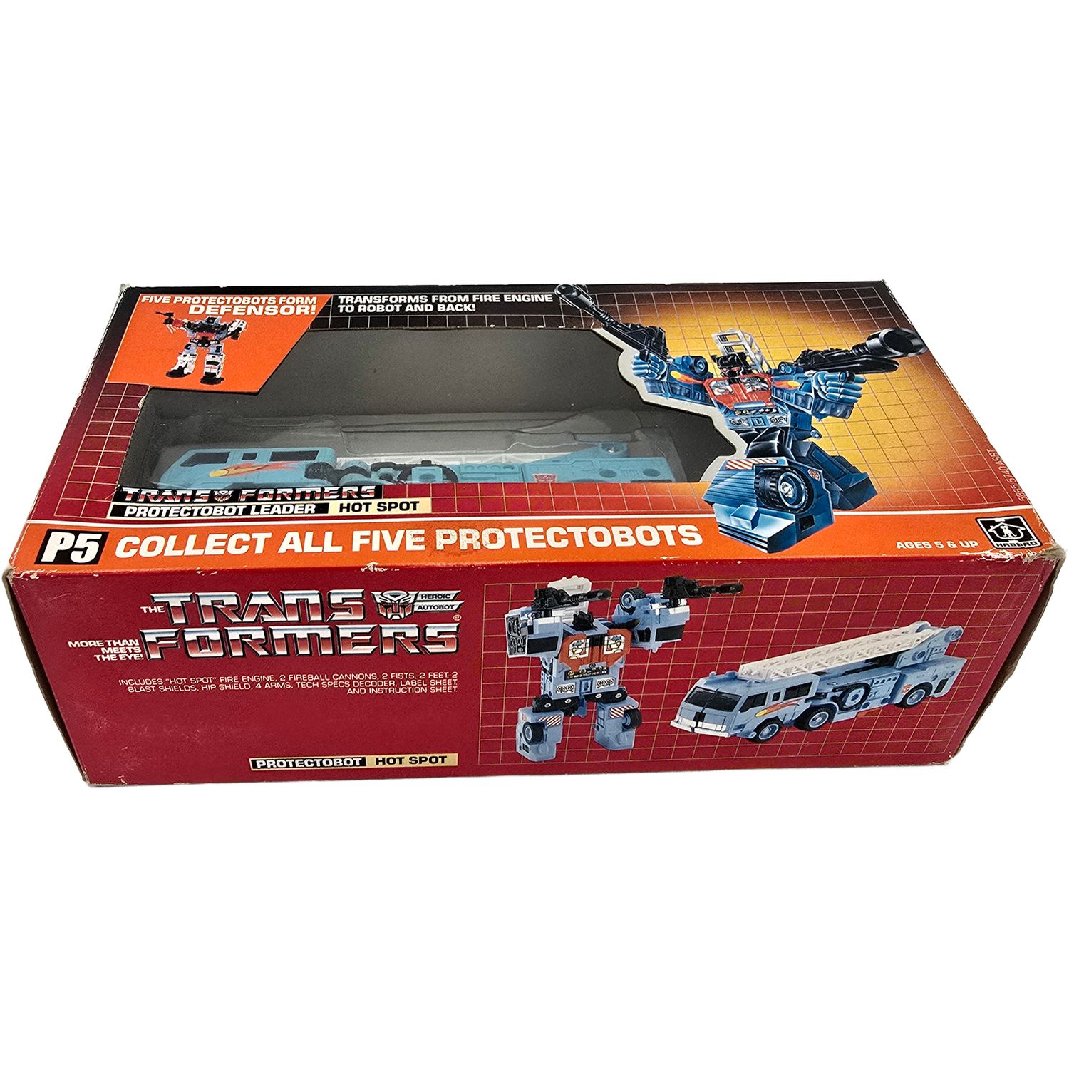 Protectobot Hotspot MIB with Sealed Accessories - Buy Transformers