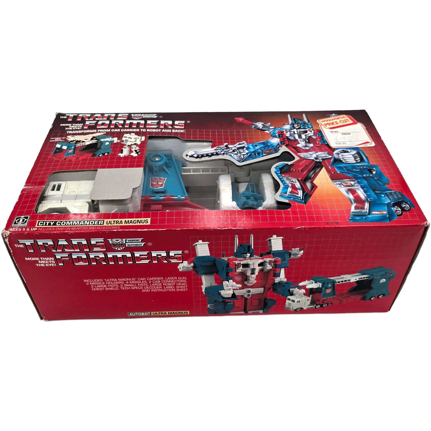 Ultra Magnus MIB Unused! - Buy Transformers