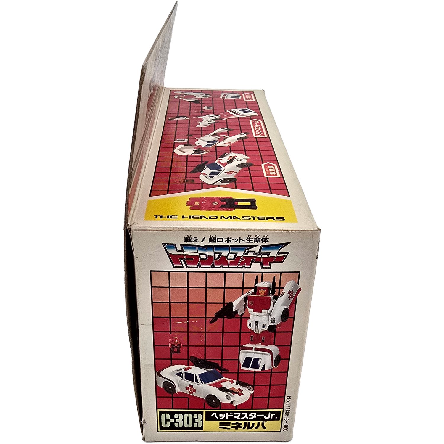 Headmaster Jr. Minerva / Minelba C-303 - Buy Transformers