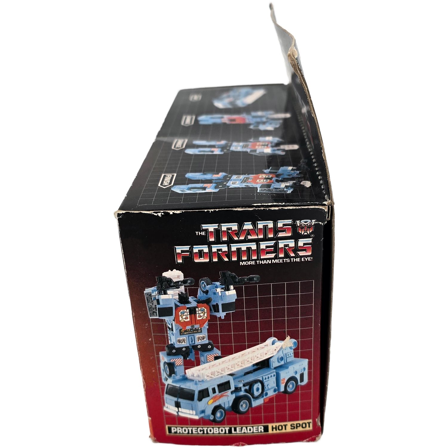 Protectobot Hotspot MIB with Sealed Accessories - Buy Transformers