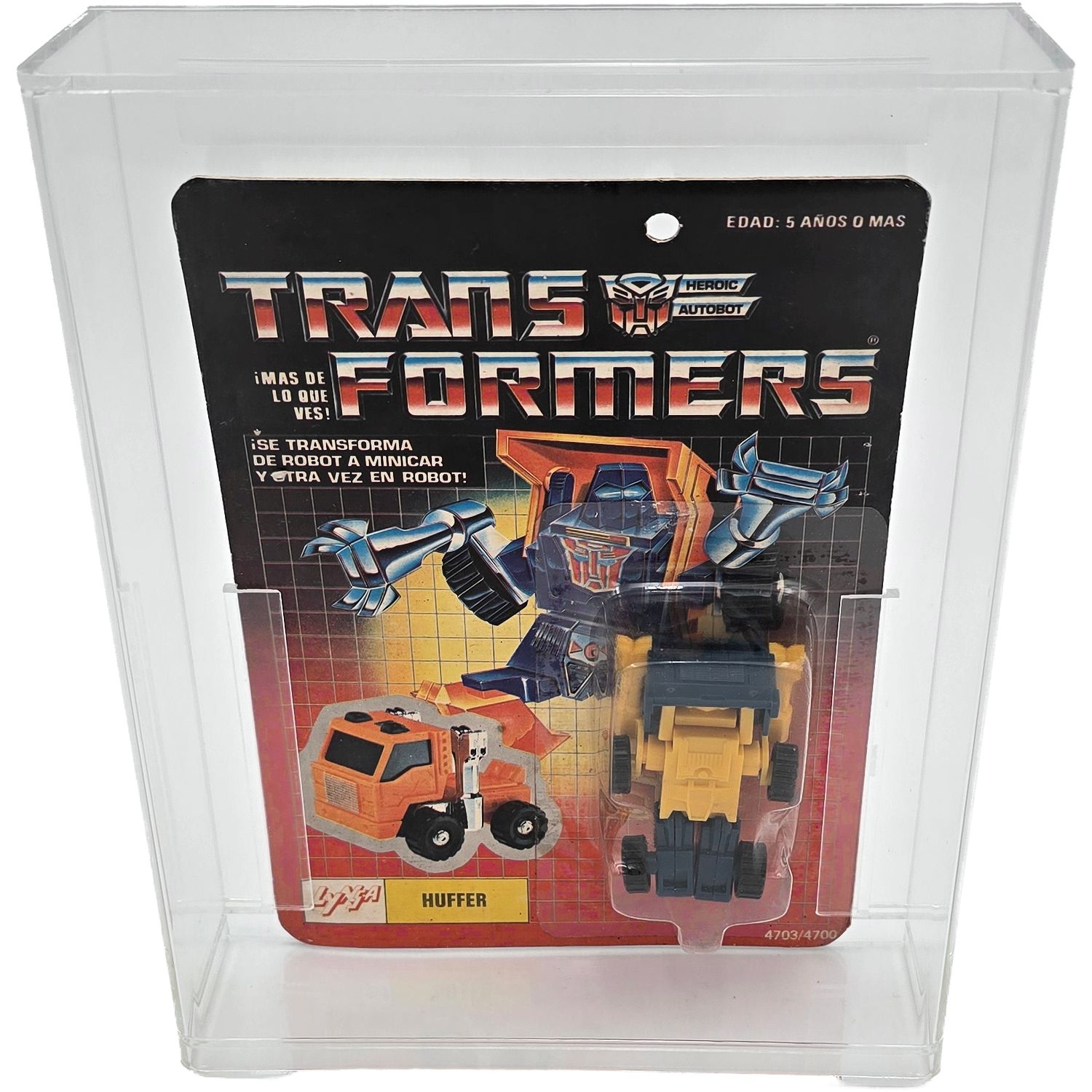 G1 Lynsa Huffer (Blue variant) MOSC. Peru Release Rare! - Buy Transformers
