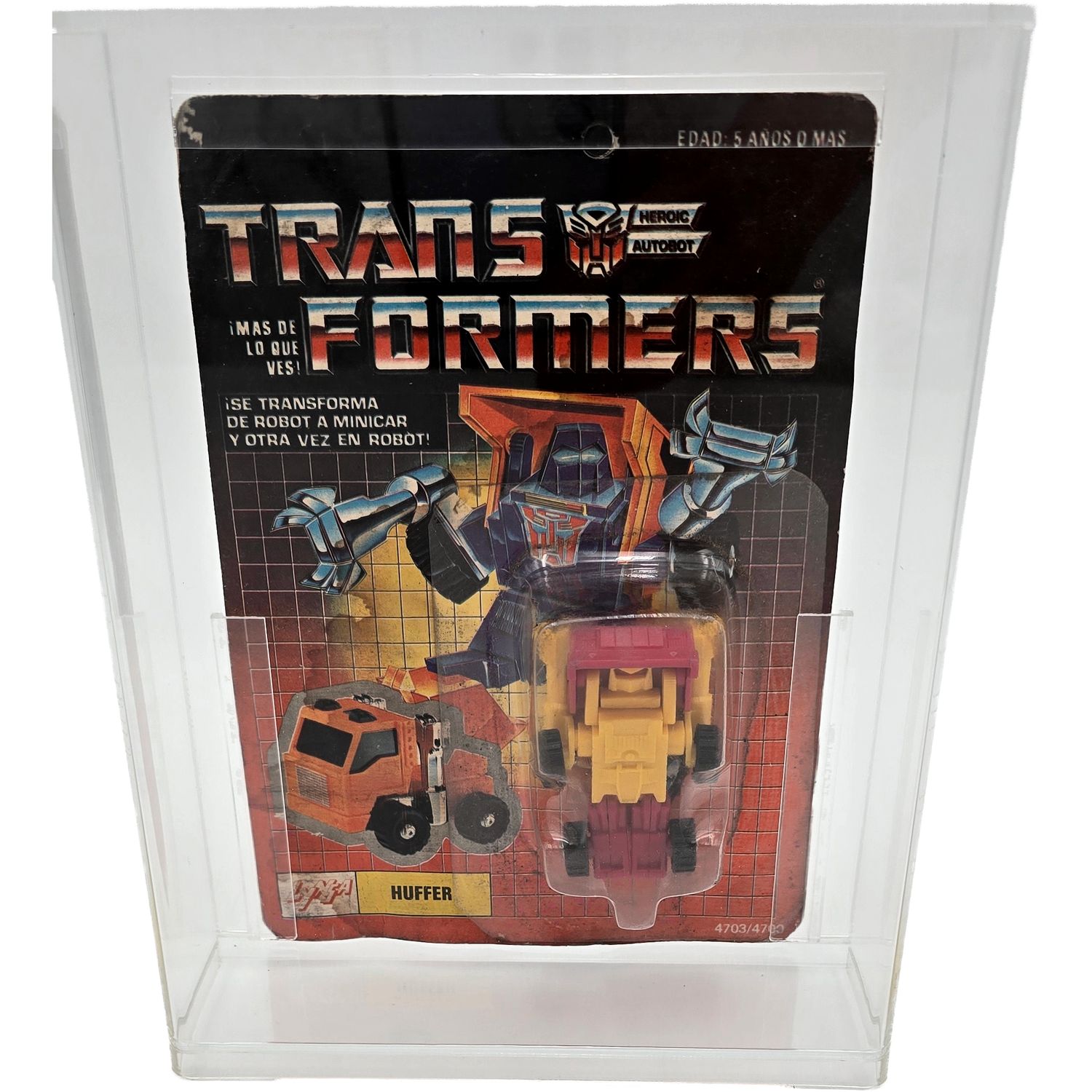 G1 Lynsa Huffer (Red variant) MOSC. Peru Release Rare! - Buy Transformers