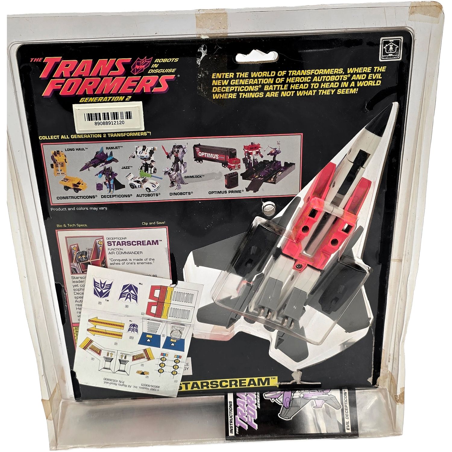 G2 Starscream - Buy Transformers