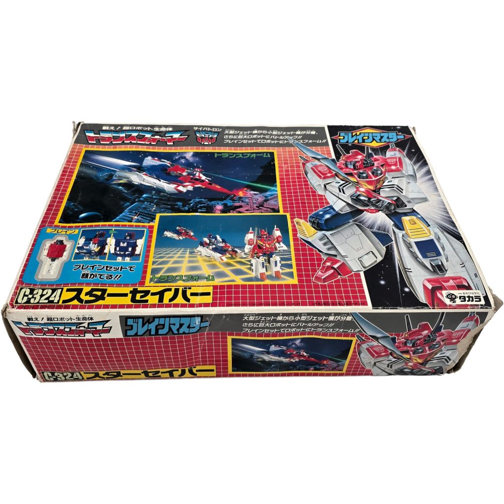 G1 Star Saber C-324. Victory Autobot Leader! - Buy Transformers
