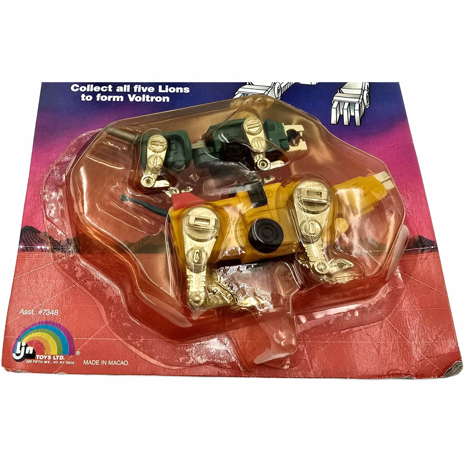 Voltron Motorized Lion Force. 3 MOSC containing all 5 Lions! - Buy ...