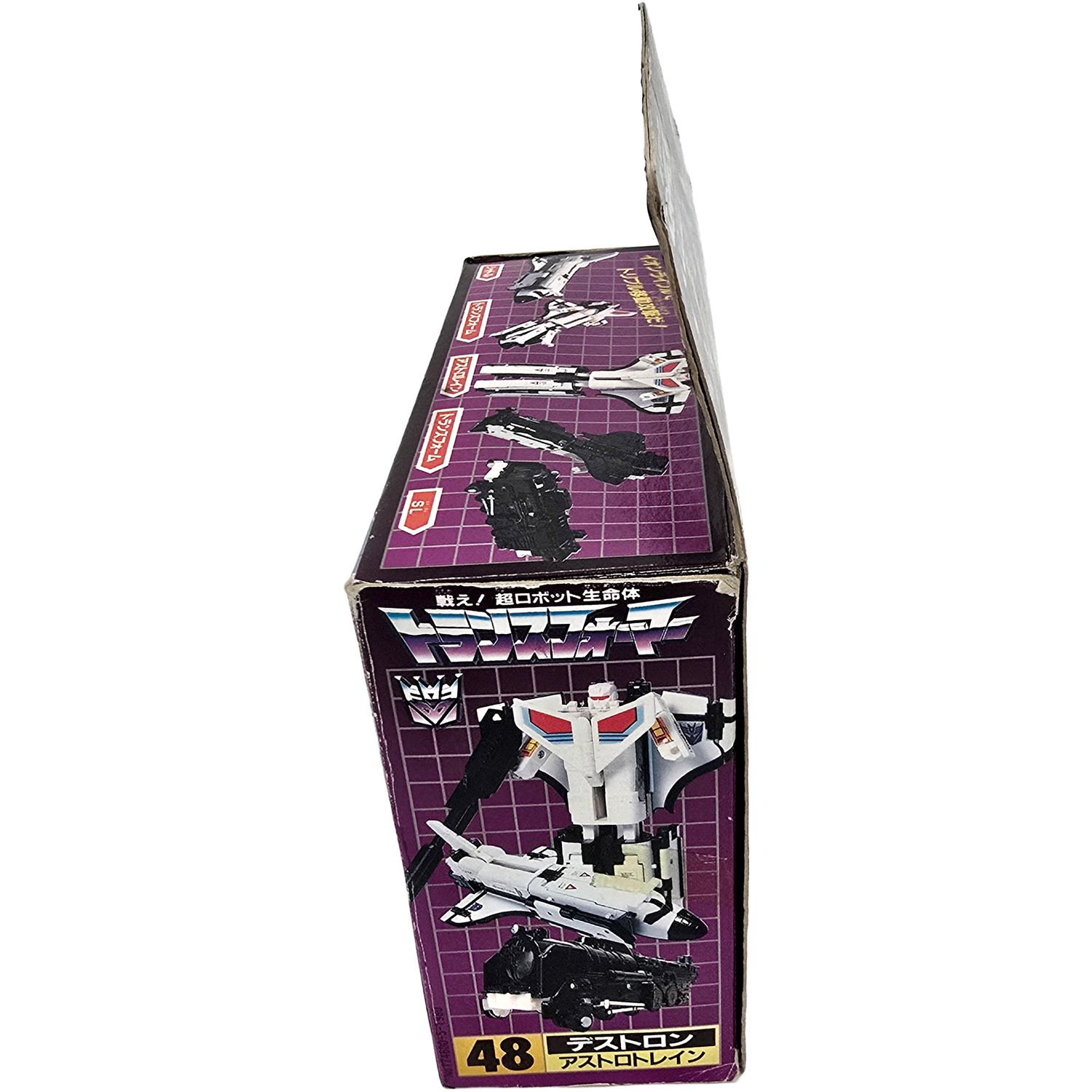 G1 Takara Transformers Japan Exclusive White Astrotrain - Buy Transformers