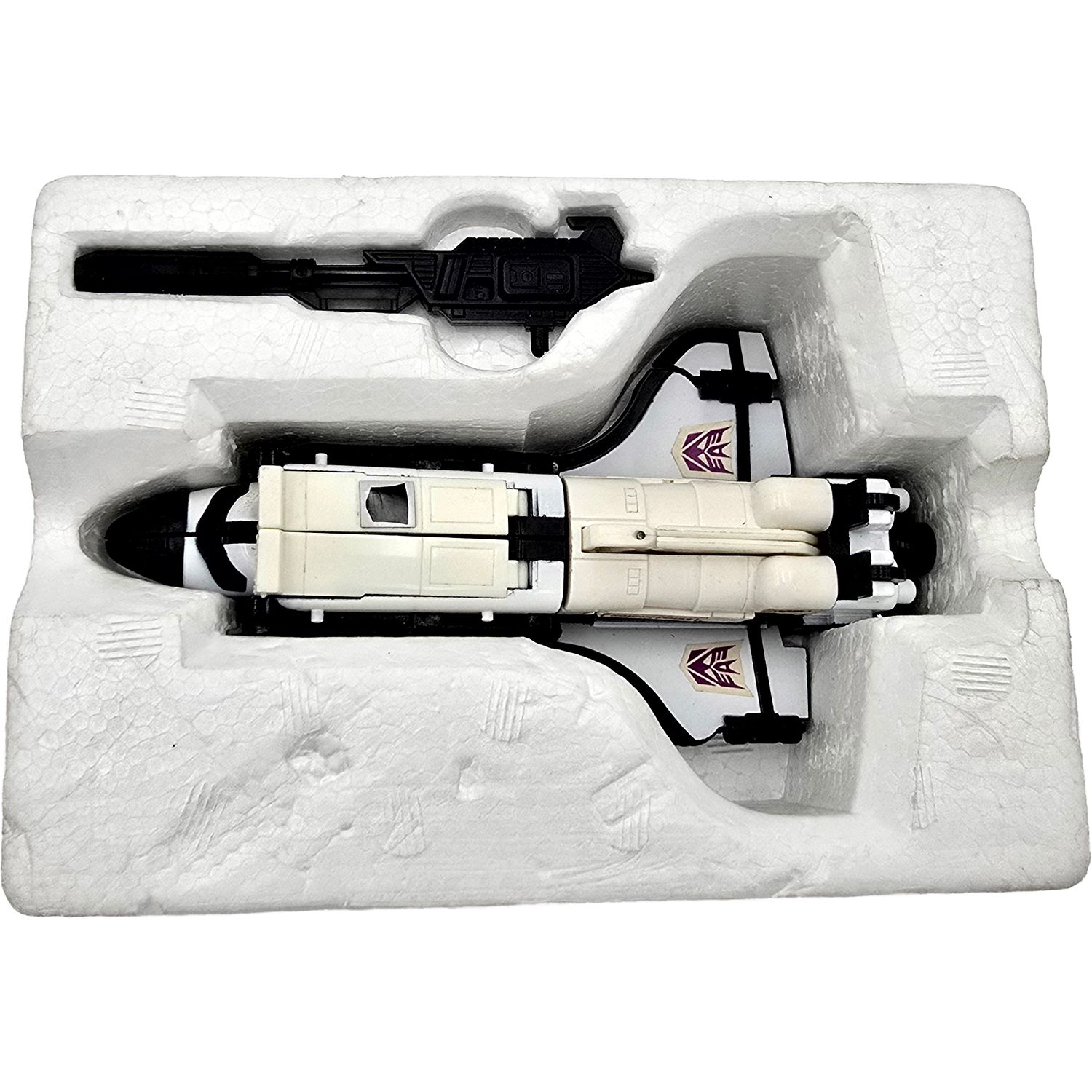 G1 Takara Transformers Japan Exclusive White Astrotrain - Buy Transformers