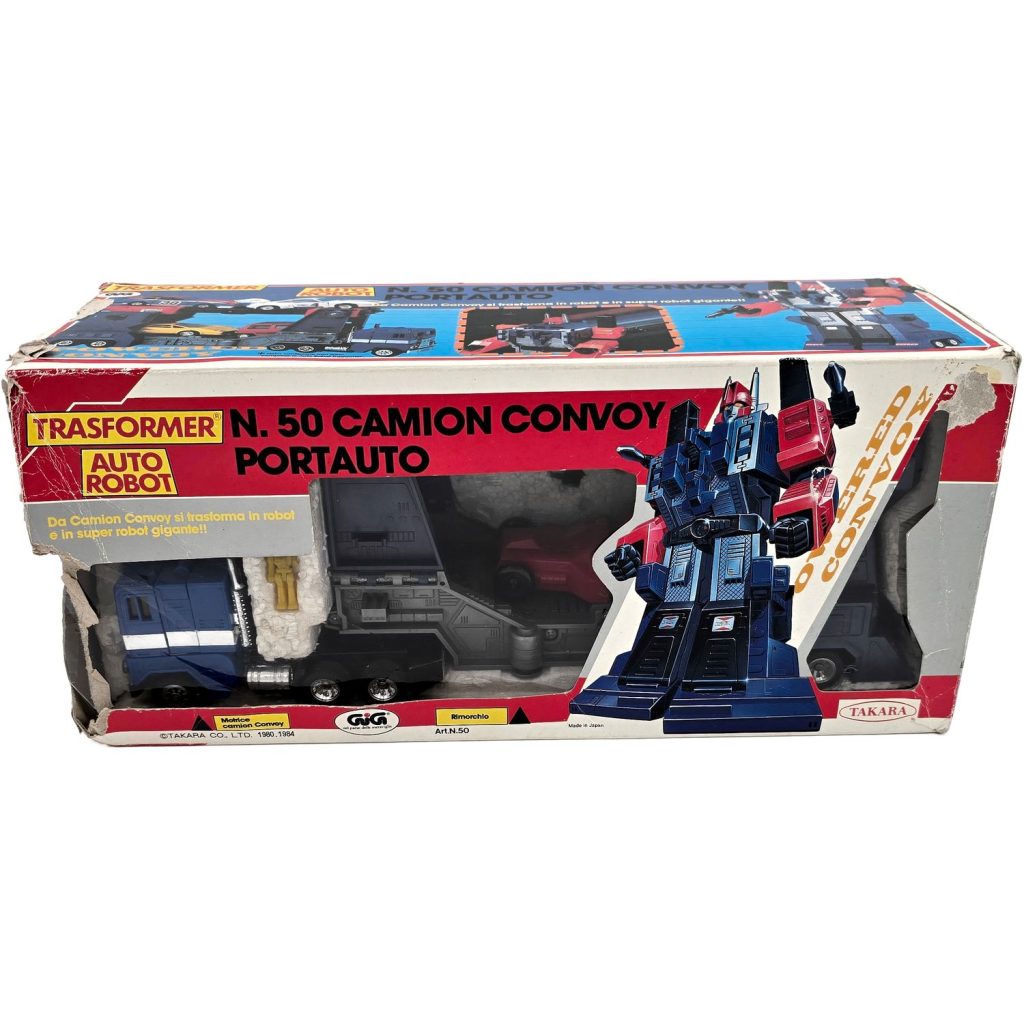 Diaclone Powered Convoy Gig (Blue Cab) - Buy Transformers