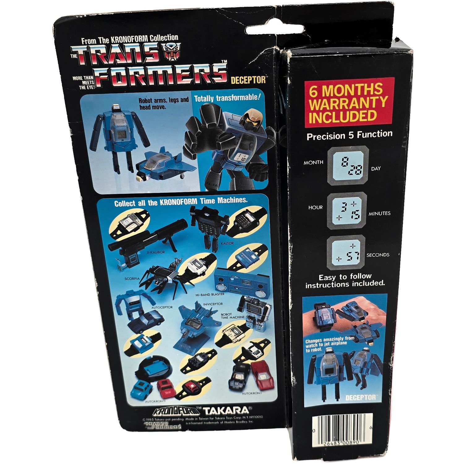 Deceptor Watch MISB - Buy Transformers