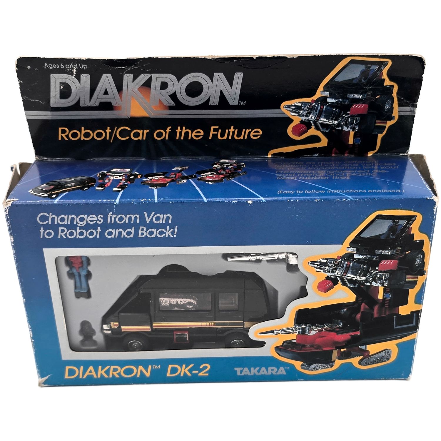 Diakron DK-2 (Pre-Transformers Ironhide) - Buy Transformers
