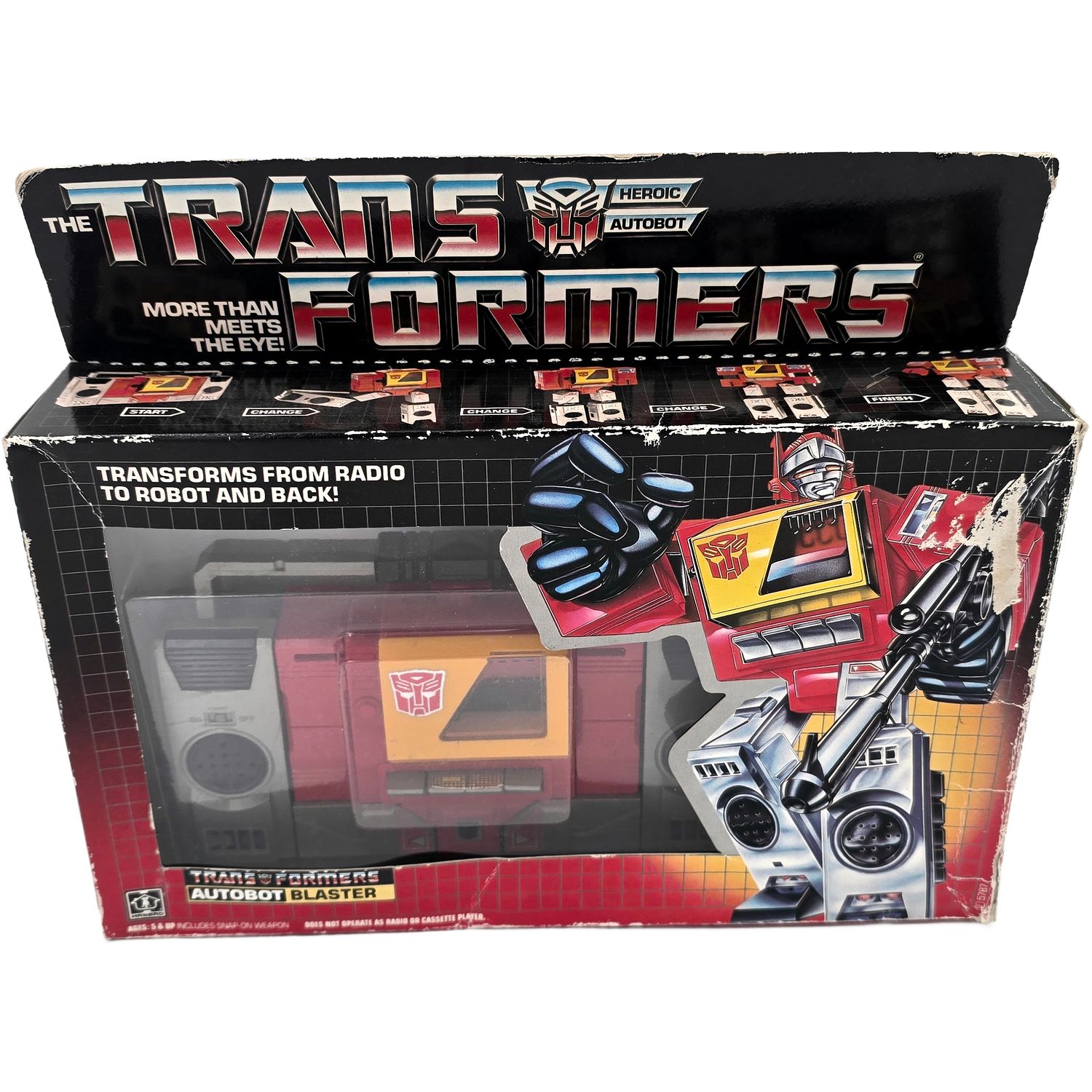 Blaster, G1 Autobot! - Buy Transformers