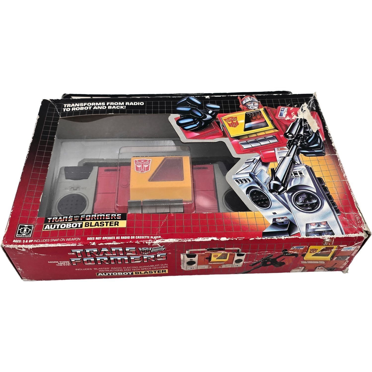 Blaster, G1 Autobot! - Buy Transformers