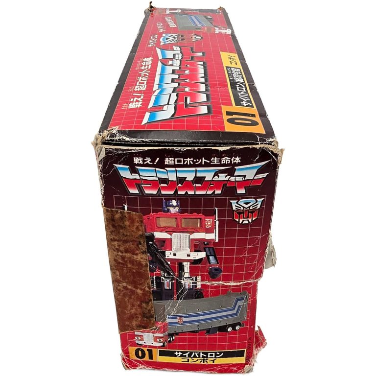 Takara G1 Optimus Prime 01, Early Japanese G1 Release - Buy Transformers